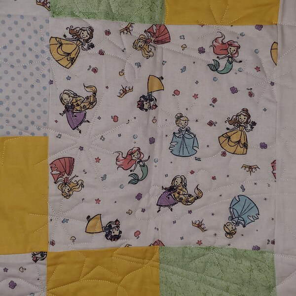 Princess Quilt - Etsy