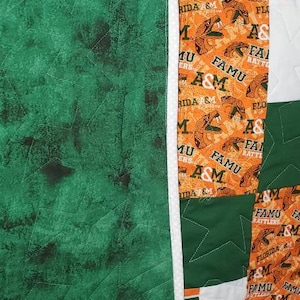FAMU Quilt - Etsy