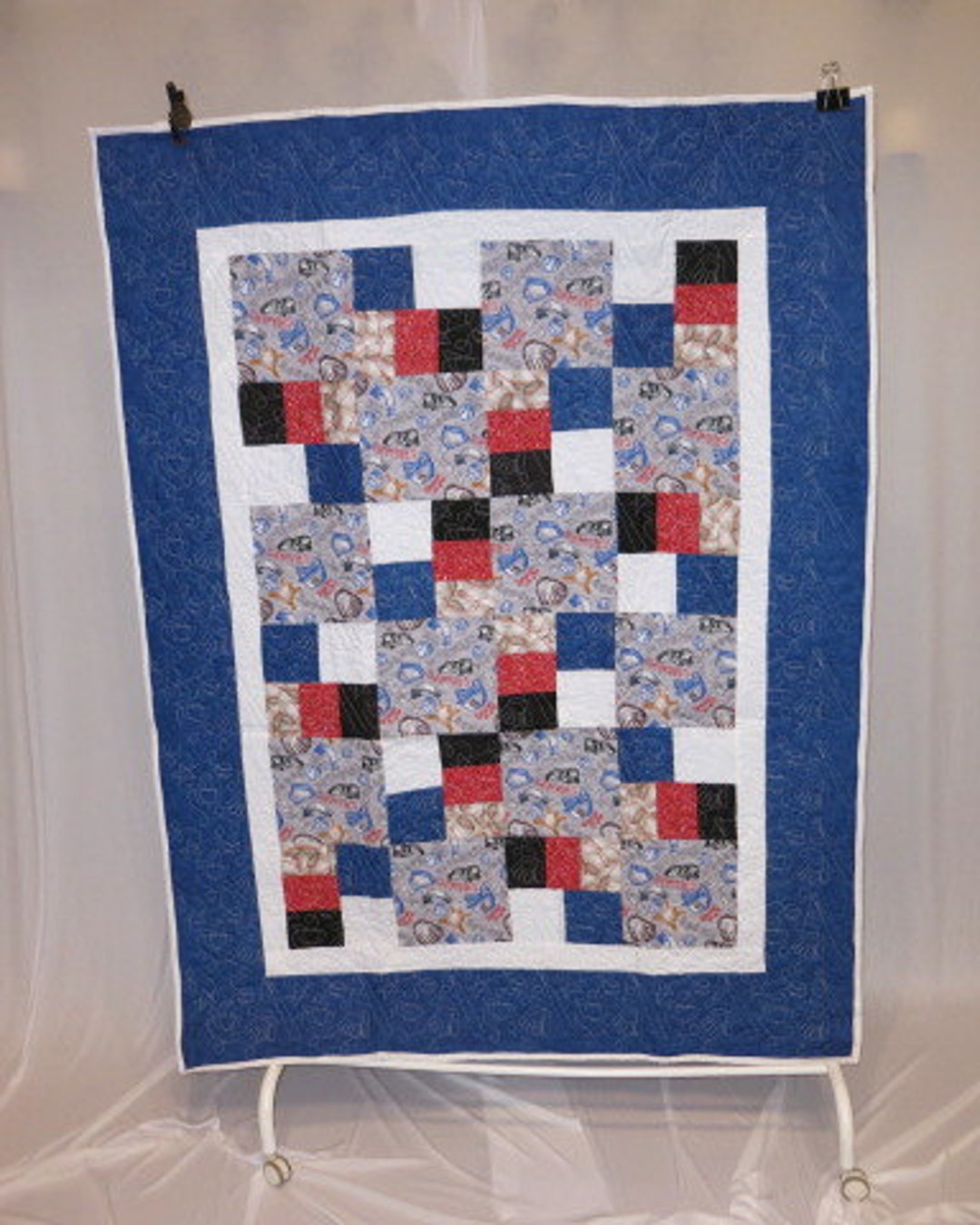 Baseball Grand Slam Quilt - Etsy