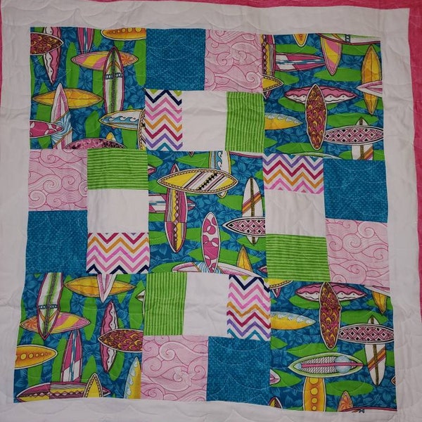 Surfer Quilt - Etsy