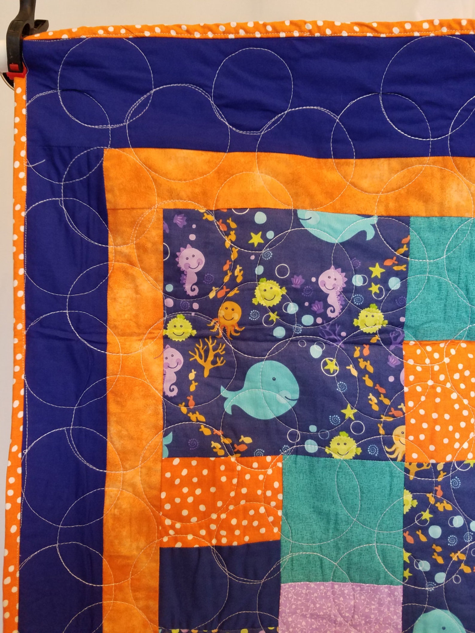 Under Sea Creatures Quilt - Etsy