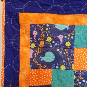 Under Sea Creatures Quilt - Etsy