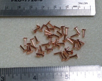 Copper rivets | Etsy