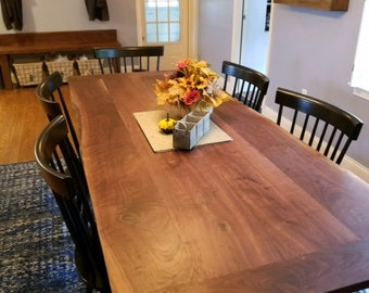 Black walnut table | Etsy