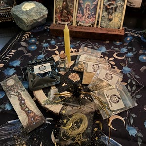 The Star - Tarot Draw and Spell Kit - Etsy