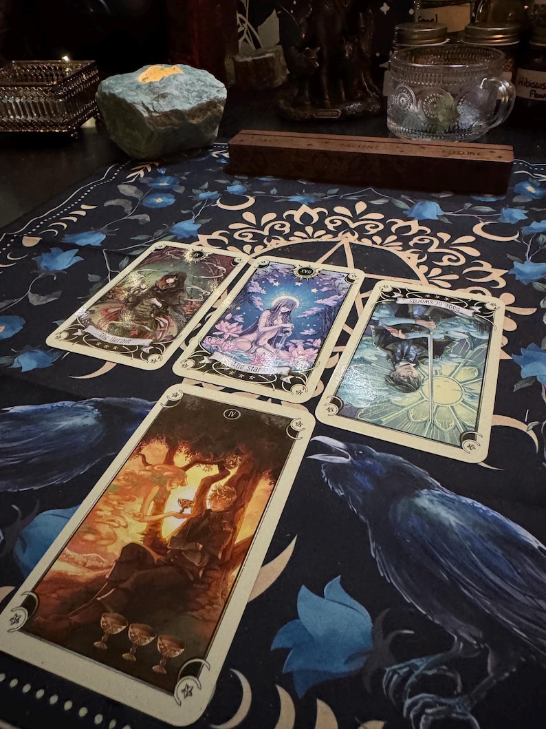 The Star - Tarot Draw and Spell Kit - Etsy