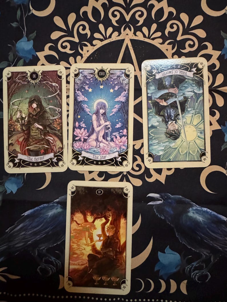 The Star - Tarot Draw and Spell Kit - Etsy
