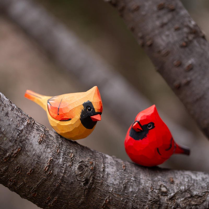 Rustic Christmas Figurines - Etsy