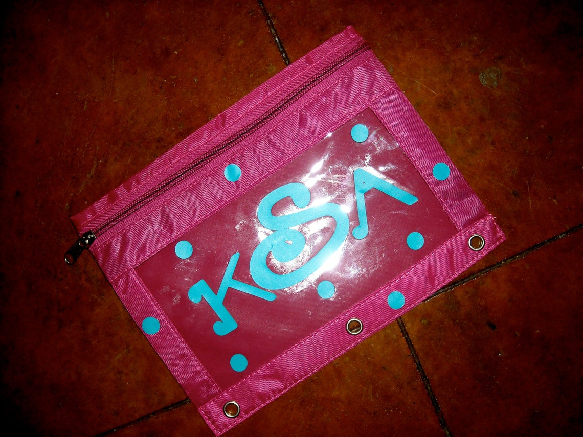 Personalized Pencil Pouch - Etsy