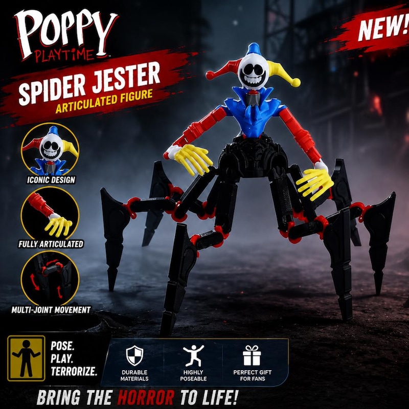 Poppys playtime action figures - Etsy.de