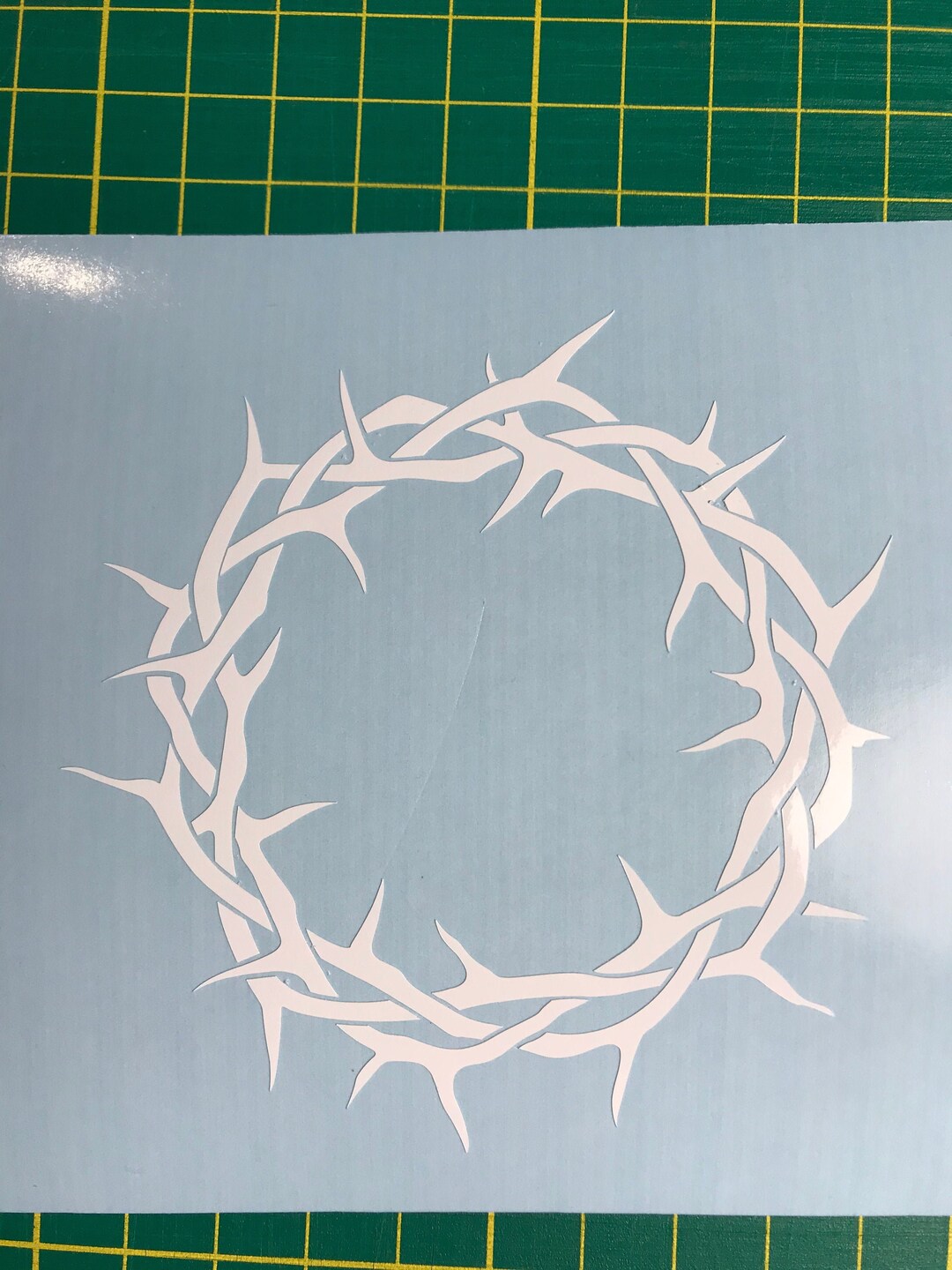 Christian Holy Crown of Thorns Decal Sticker Faith LARGE SIZE - Etsy