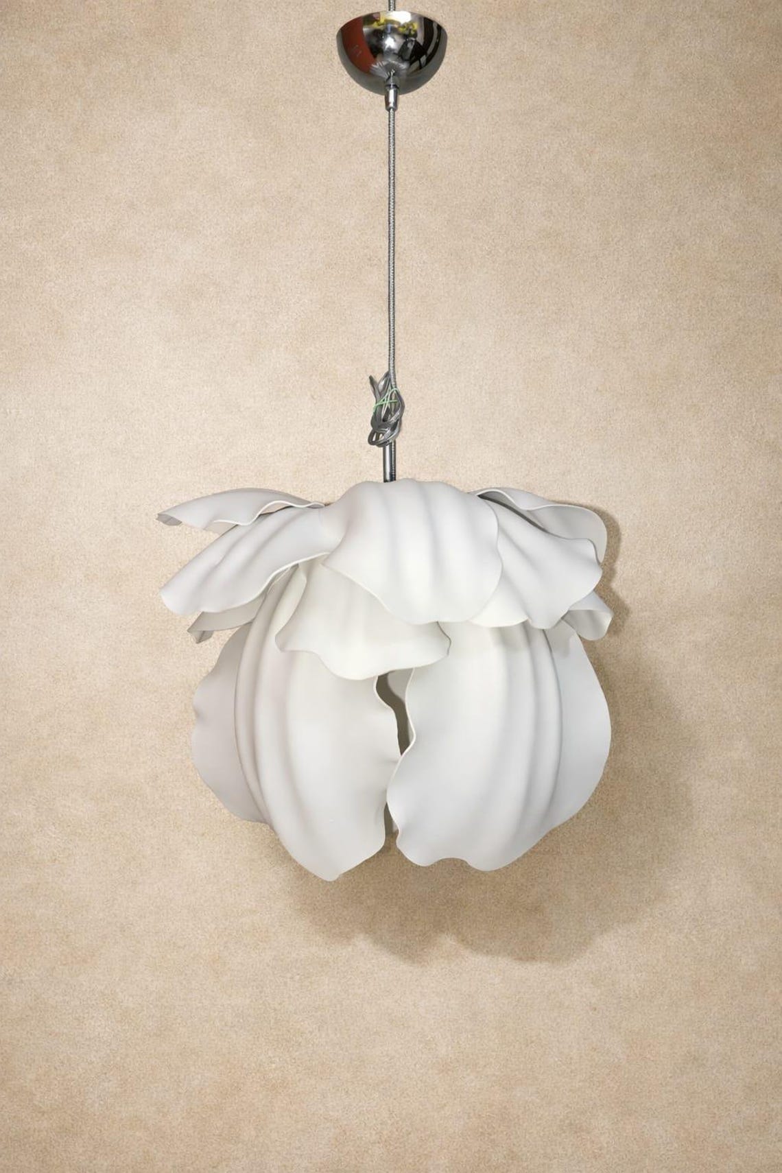 Handmade Flower Chandelier | Modern Design Pendant Lamp | Floral ...
