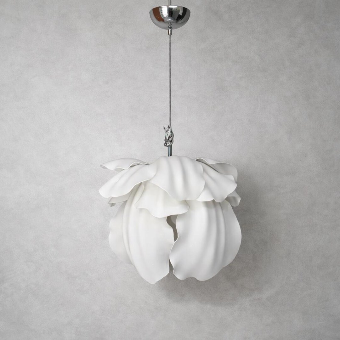 Handmade Flower Chandelier | Modern Design Pendant Lamp | Floral ...