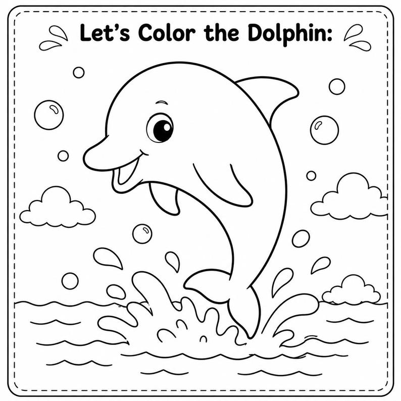 Kids Coloring Book Bundle | Printable Coloring Pages for Toddlers ...