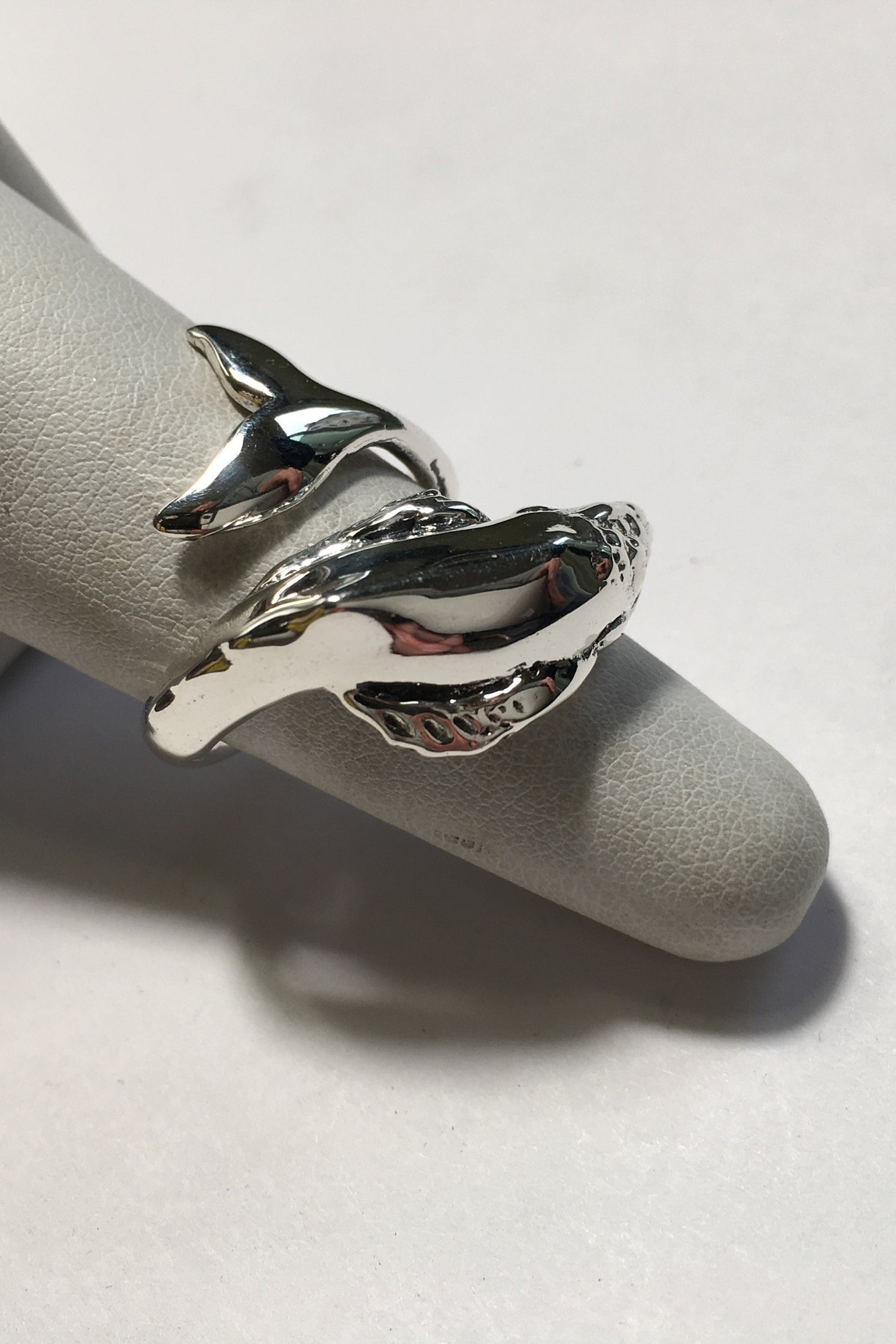 NEW LARGE HUMPBACK Whale Ring Whale Jewelry Whale Ring Mans | Etsy