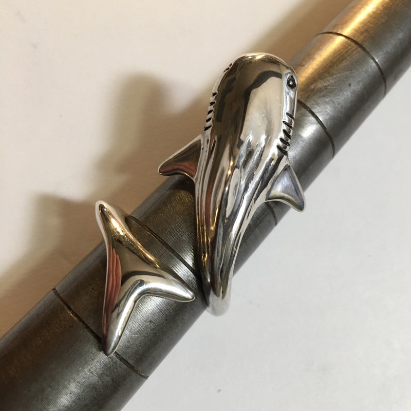 Shark Ring - Etsy