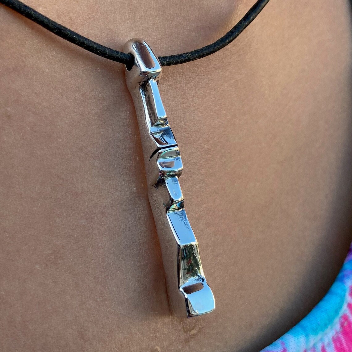 EASTER ISLAND PENDANT Tiki Tiki Necklace Idol Tiki Jewelry - Etsy