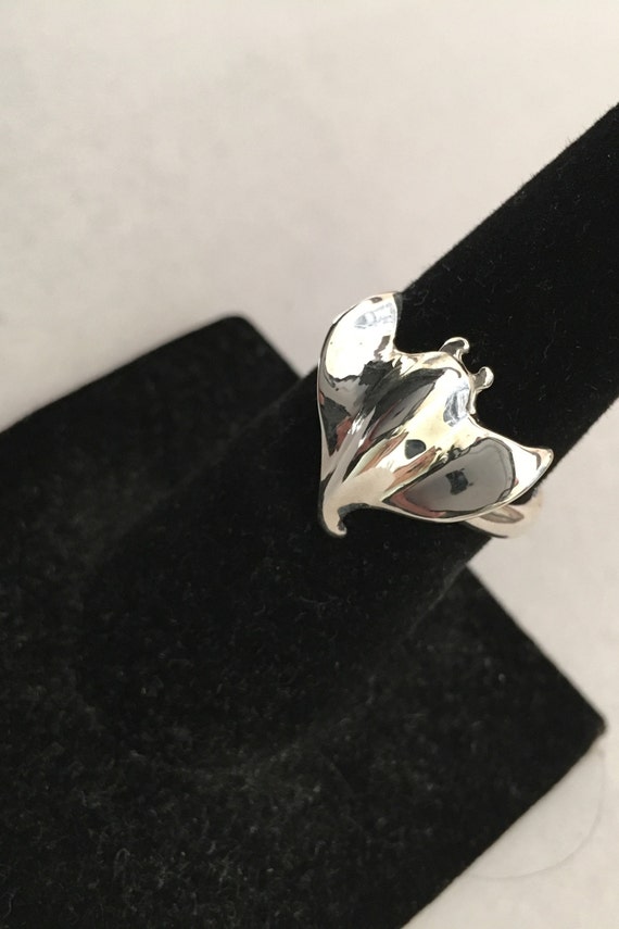 Medium MANTA RAY RING Sterling Silver Sizes 6 10 on Sale Free Shipping in America. Ships Immediately. Rays Manta Ray Jewelry Womens Rings Etsy