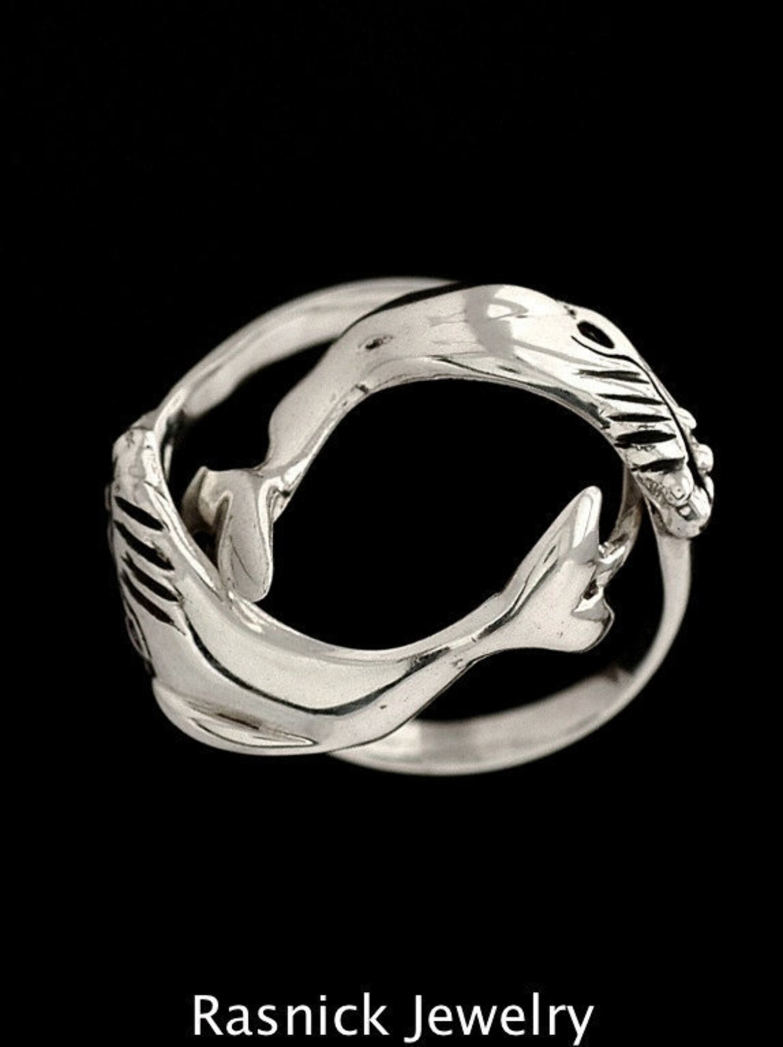 2 HUMPBACK WHALE RING Humpback Whales Whale Jewelry Hawaiian - Etsy