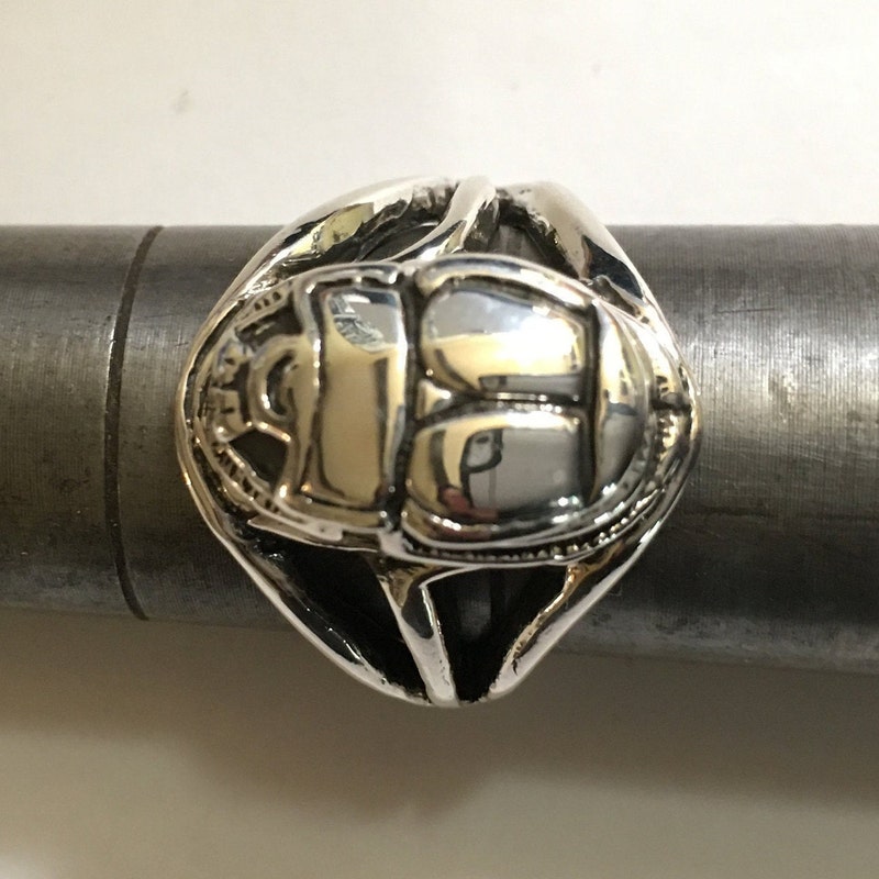 Scarab Ring - Etsy