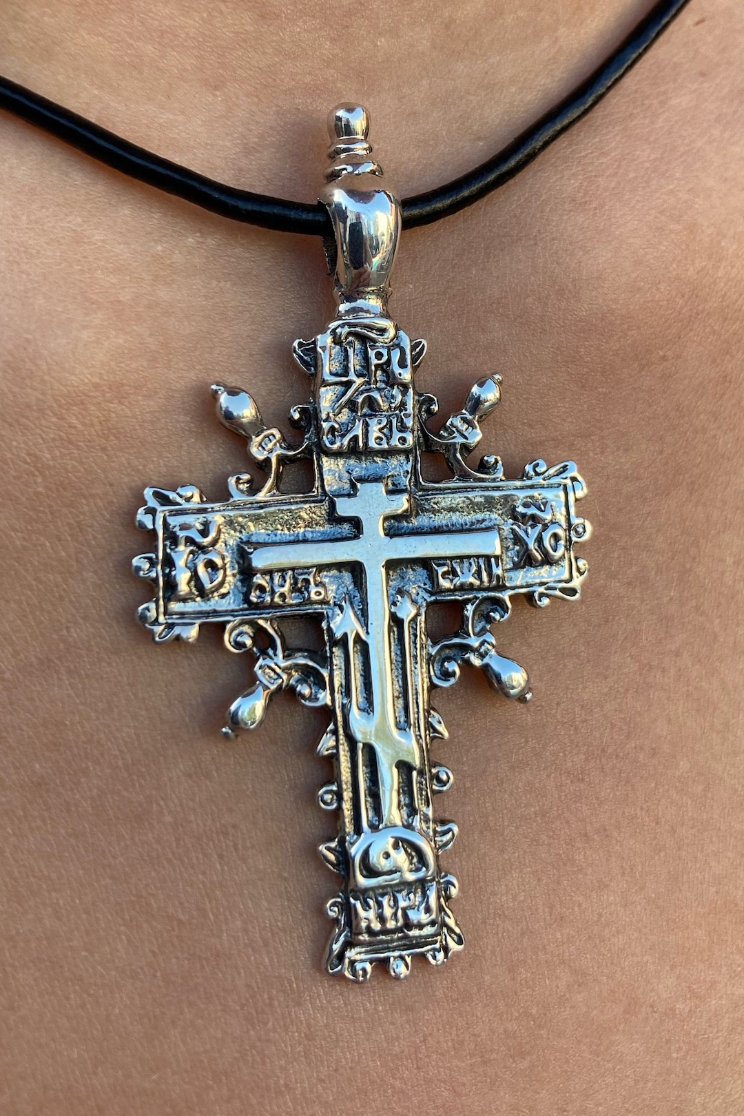 LARGE RUSSIAN CROSS Free Shipping in America, Ships Immediately ...