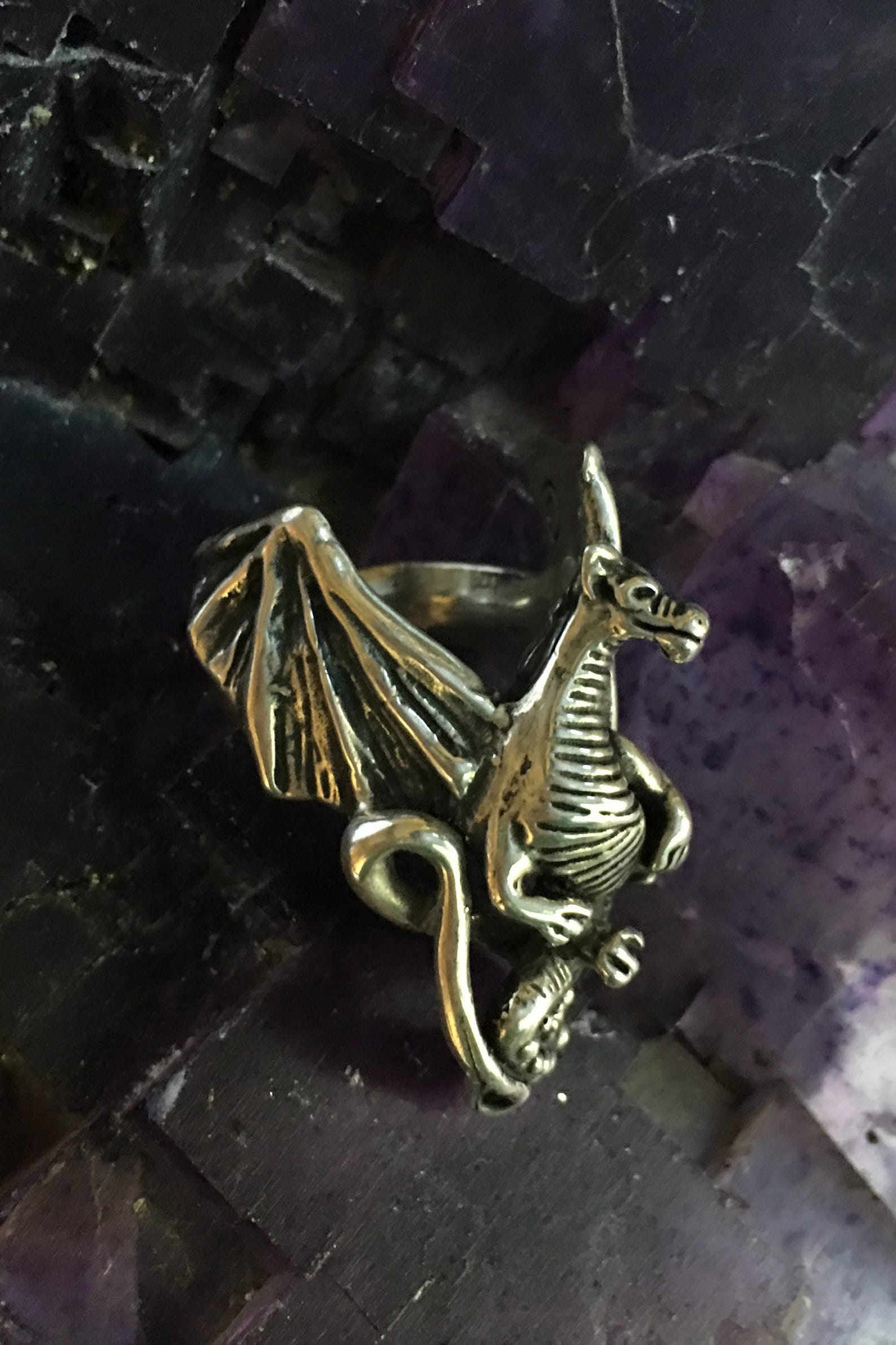 MERLINS DRAGON RING Dragon Jewelry Dragonrings Mans Ring | Etsy