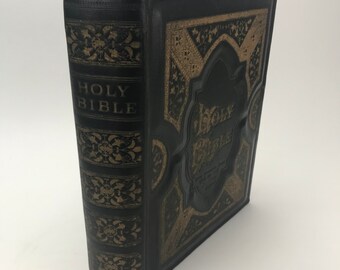 Large family bible | Etsy