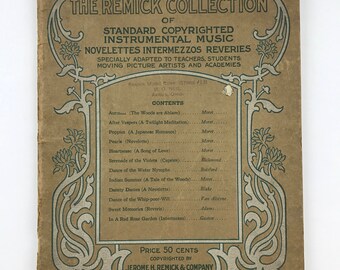 Antique music books | Etsy