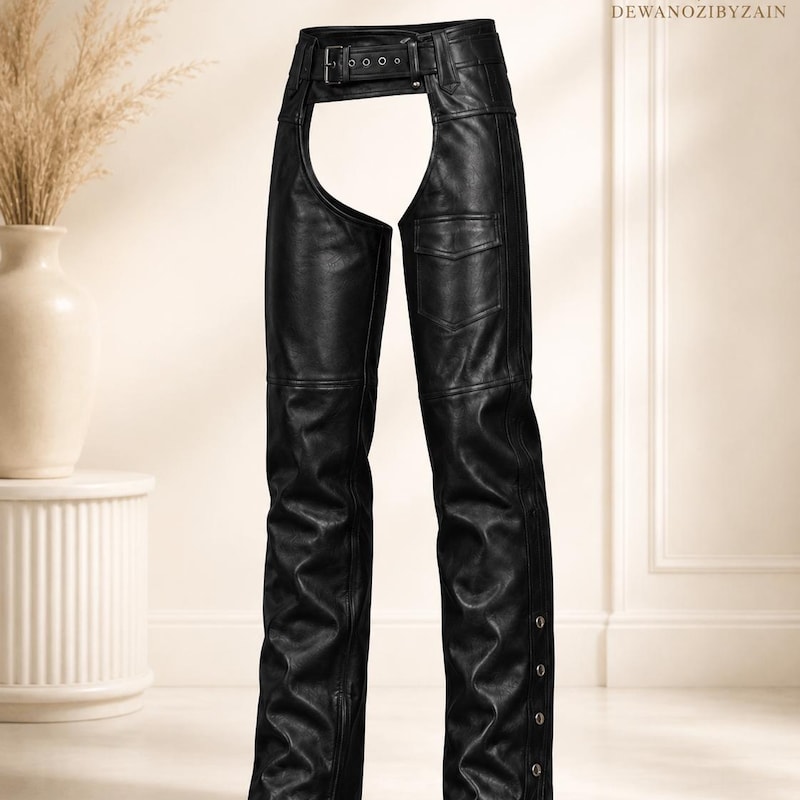Assless Chaps - Etsy