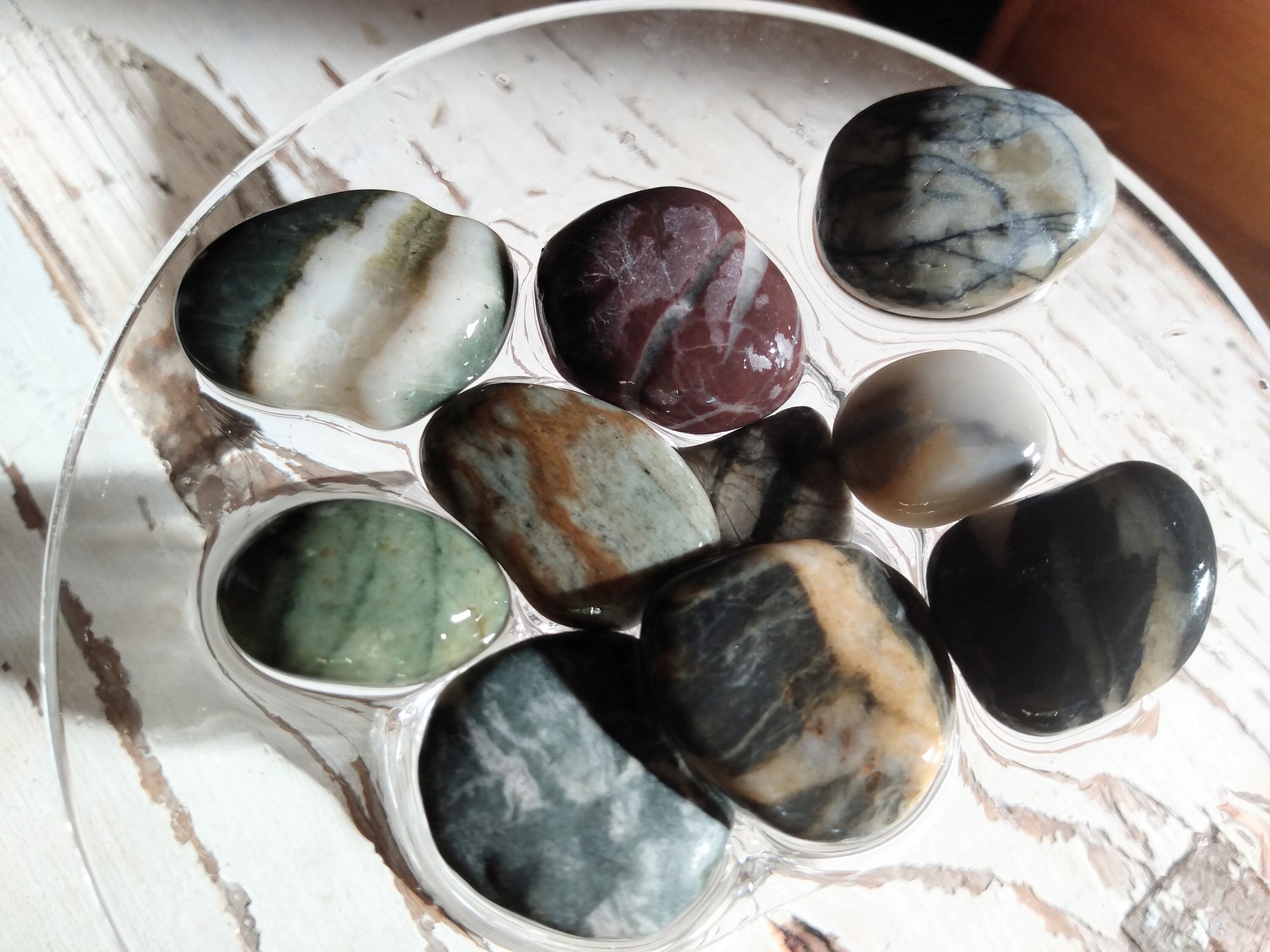 10 Amazing and Beautiful Ocean Stones Natural Beach Stones Jewelry ...