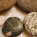 Unique Beach Stone Stack 5 Natural Ocean Rocks Zen Garden Art Sculpture ...