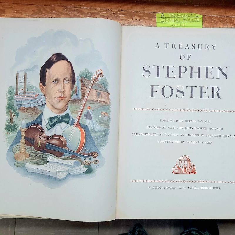 Stephen Foster - Etsy