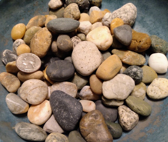 Craft Supplies & Tools Sculpting & Forming Round Sea Stones Flat Stones ...