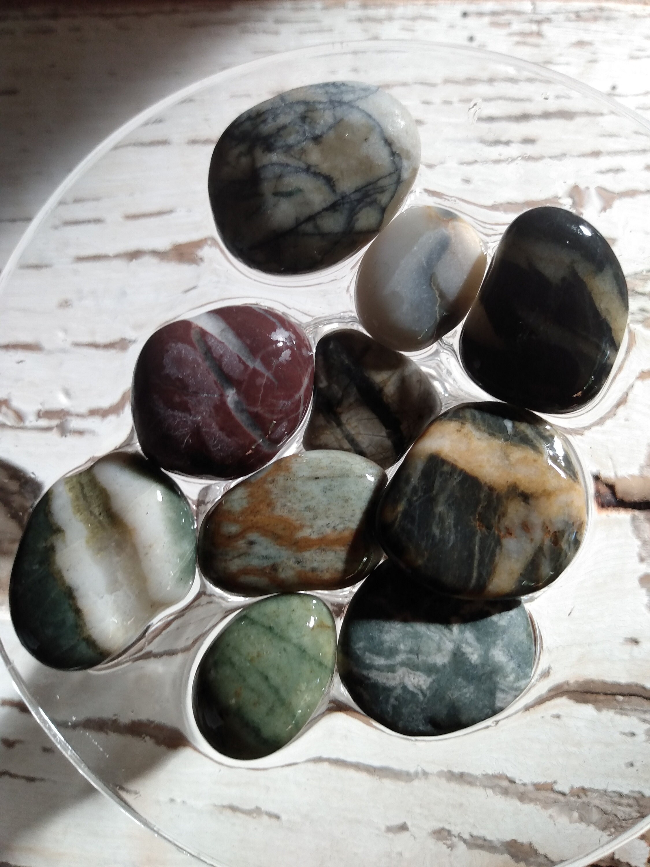 10 Amazing and Beautiful Ocean Stones Natural Beach Stones Jewelry ...