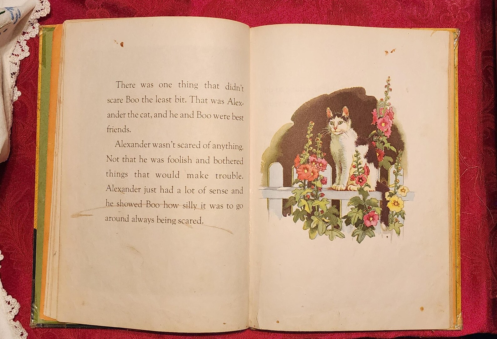 Boo (who Used to Be Scared of the Dark) by Munro Leaf Vintage Children ...