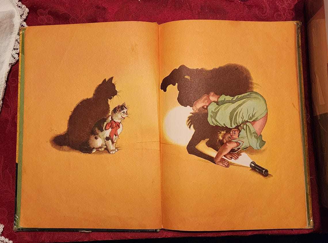 Boo (who Used to Be Scared of the Dark) by Munro Leaf Vintage Children ...