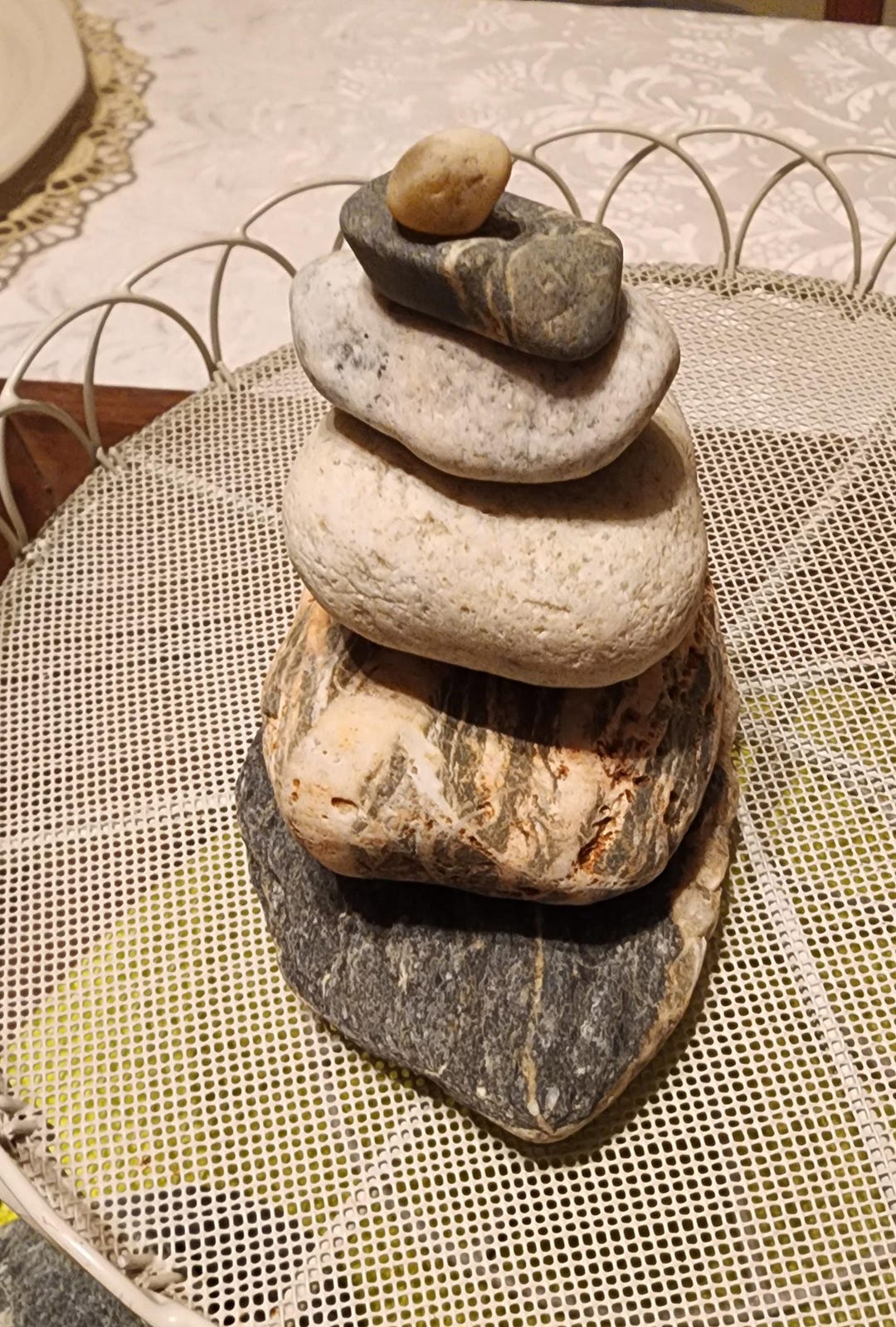 6 Varied Natural Beach Stones From the Kenai Peninsula in Alaska - Etsy