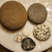 Unique Beach Stone Stack 5 Natural Ocean Rocks Zen Garden Art Sculpture ...