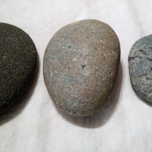 MOON PHASES Natural Beach Stones Moon Shapes Celestial Art Luna Love ...