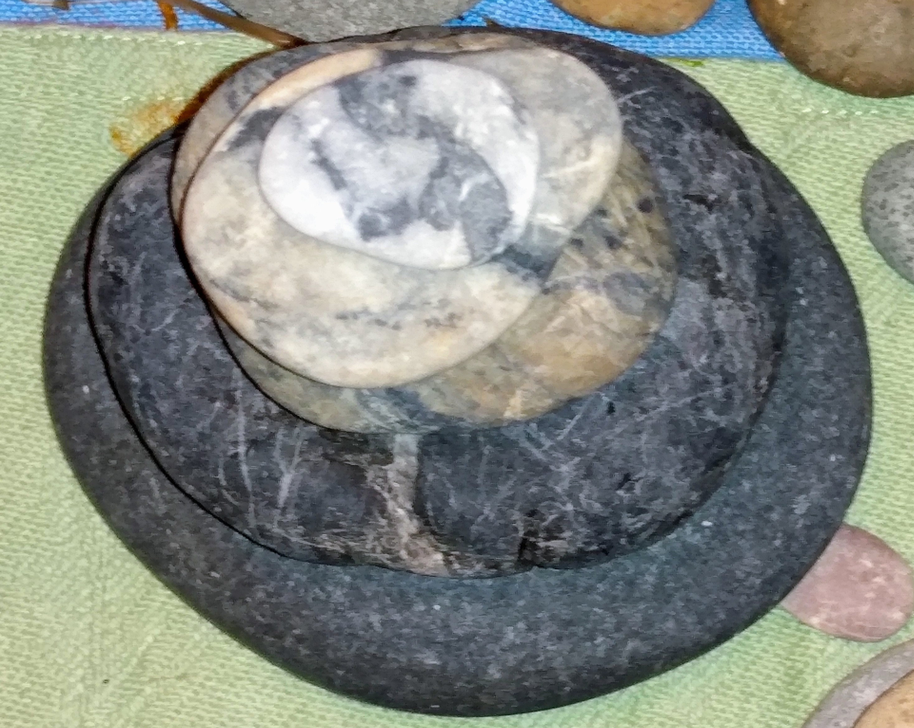 Unique Beautiful Chunky Lovely Ocean Rocks 5 Natural Beach Stones Zen ...