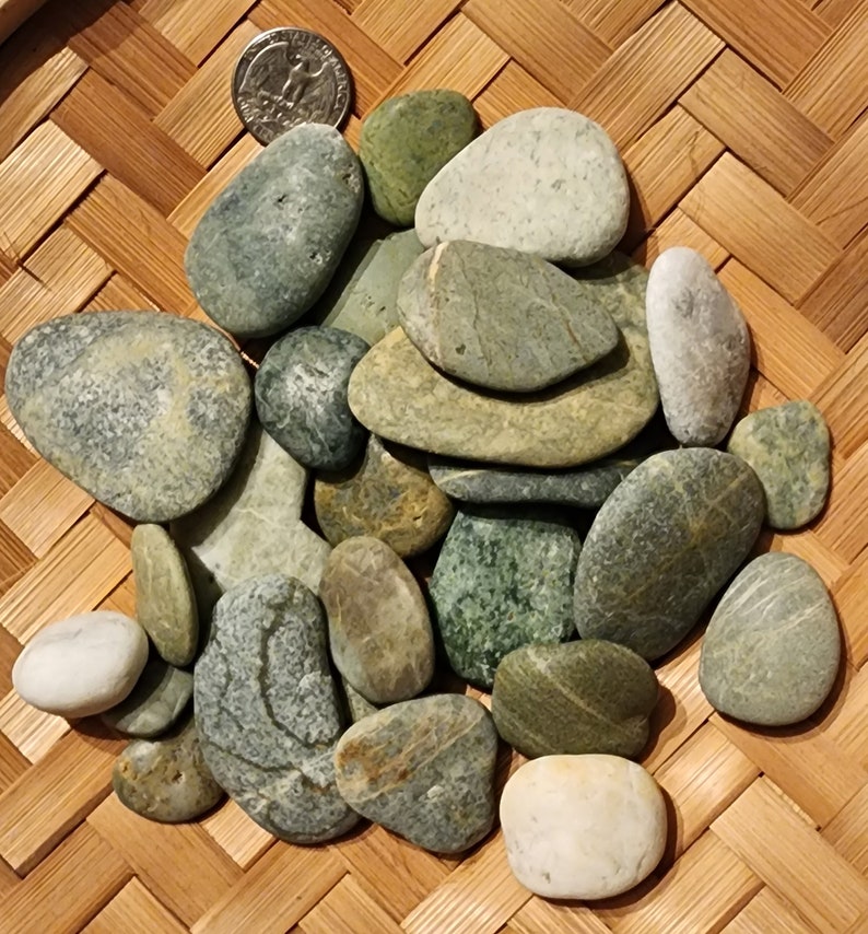 25 Ocean Stones Natural Zen Beach Homes Spa Alter Garden Birdbath ...