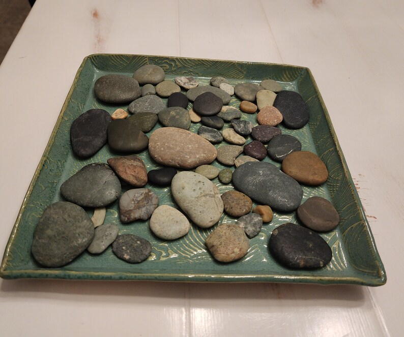 50 Natural Beach Stones for Ocean Art Jewelry Making Mosaic Beach Home ...