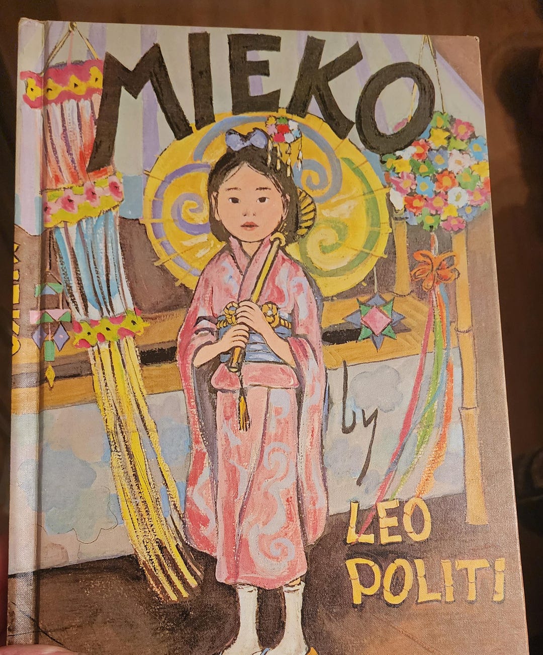 Mieko by Leo Politi Published 1969 Anderson, Ritchie, and Simon, Los ...