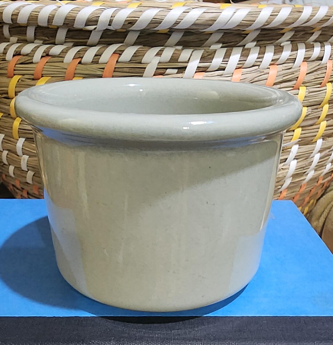 Fenix Research Crock Bird Feeder 00 Parrot Macaw Pottery Ceramic Water ...