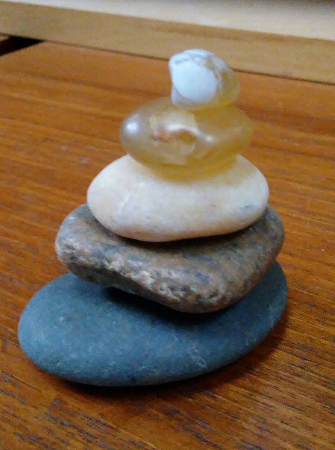 Pretty Beach Stone Stack 5 Awesome Ocean Rocks Zen Stones - Etsy