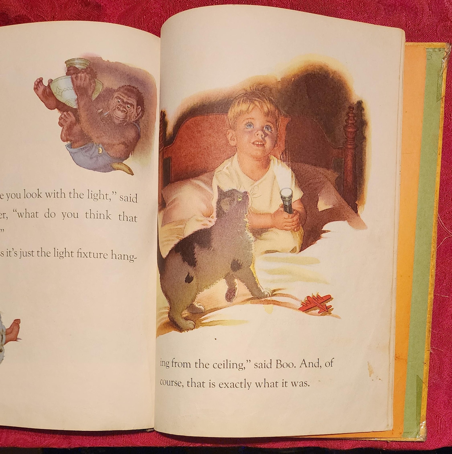 Boo (who Used to Be Scared of the Dark) by Munro Leaf Vintage Children ...