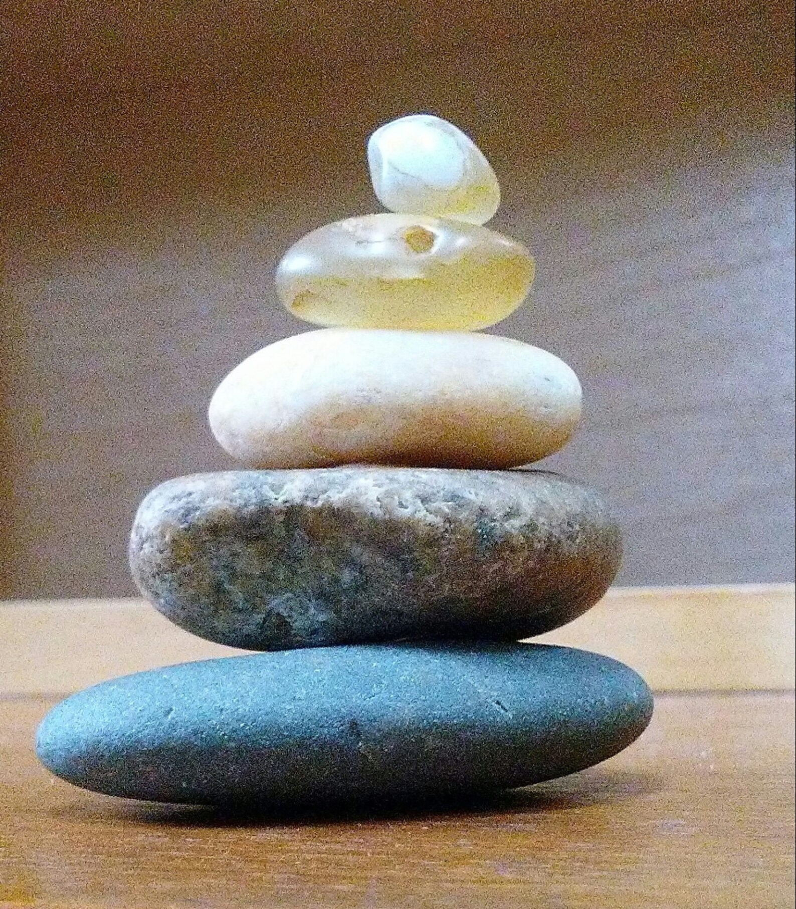 Pretty Beach Stone Stack 5 Awesome Ocean Rocks Zen Stones Agate Zen ...