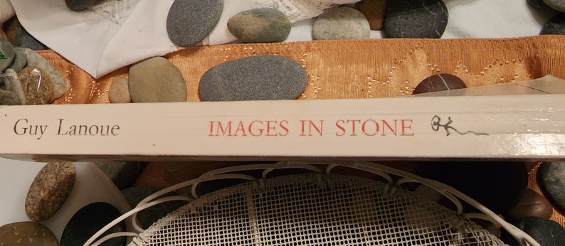 Images in Stone a Theory on Interpreting Rock Art by Guy Lanoue Art ...