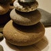 Unique Beach Stone Stack 5 Natural Ocean Rocks Zen Garden Art Sculpture ...