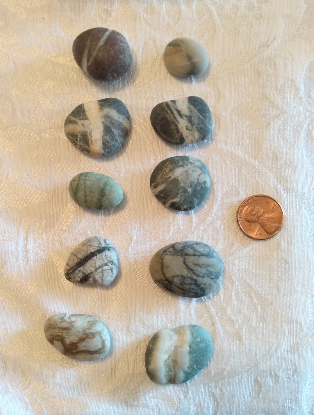 10 Amazing and Beautiful Ocean Stones Natural Beach Stones - Etsy